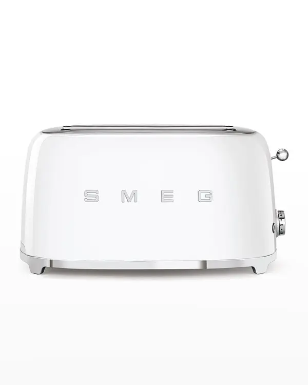 SMEG Retro 4slice Toaster, White White 13 Editorialist